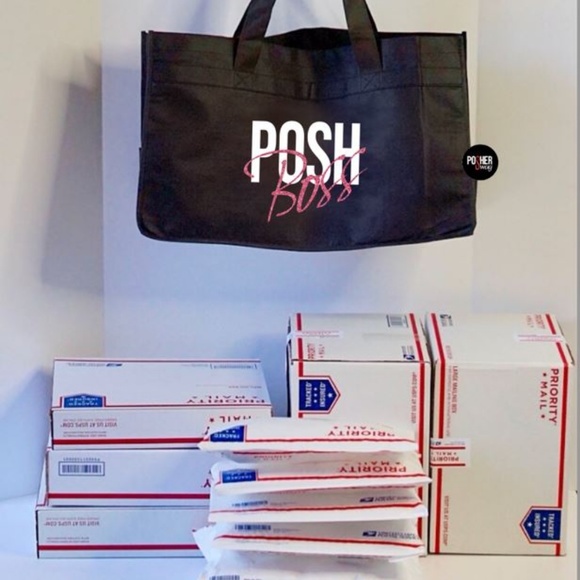 PosherSwag | Bags | Posh Boss Extra Large Utility Tote Bag | Poshmark